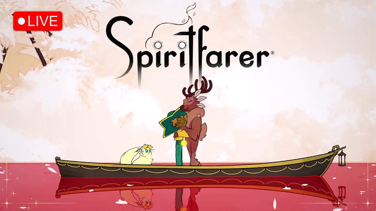 🔴 Making A Home For Spirit Friends | Spiritfarer Stream - YouTube
