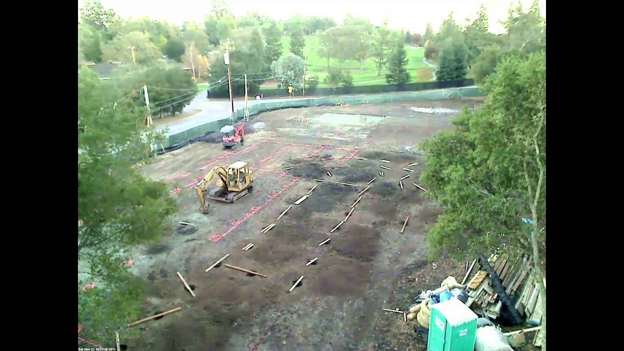 November Construction time lapse - YouTube