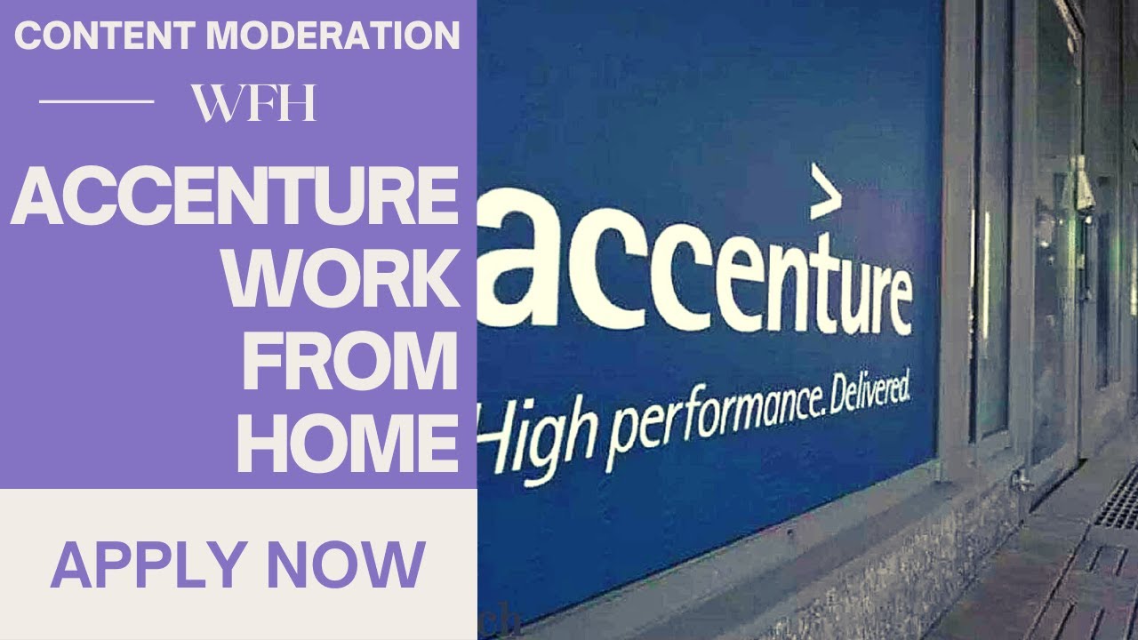 Accenture Jan 2021 Job Vacancy for Freshers : All Streams Percentage ...