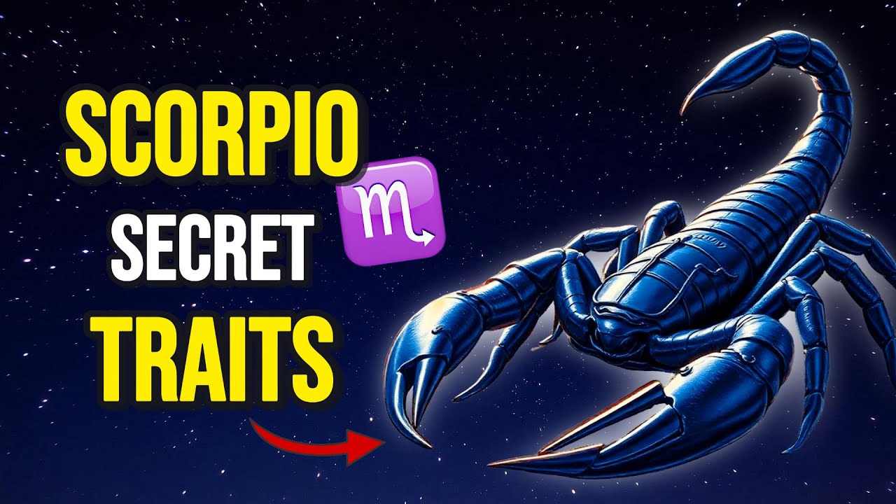 Why Scorpios ♏ Are So Special - 5 Unforgettable Traits - YouTube
