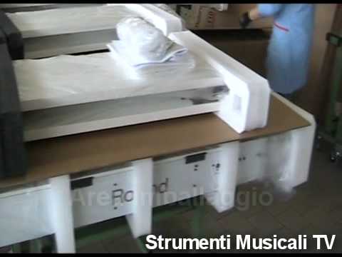 Roland Europe Factory Tour - Reportage 2/2 - YouTube