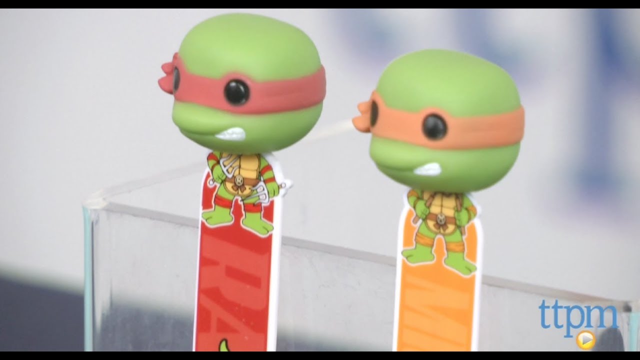 Pop! Teenage Mutant Ninja Turtles 3-D Bookmarks from Funko - YouTube