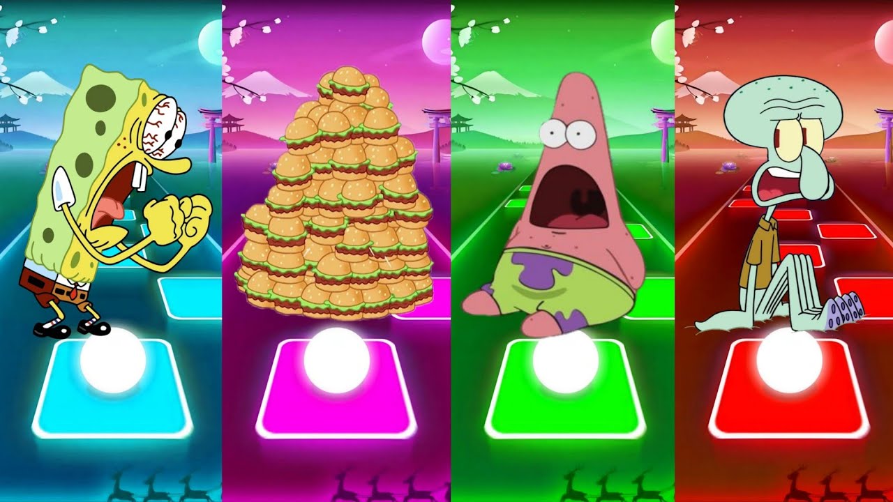 Plankton Exe 🆚 Spongebob Exe 🆚 Sandy cheeks Exe 🆚 Patrick star Exe ...