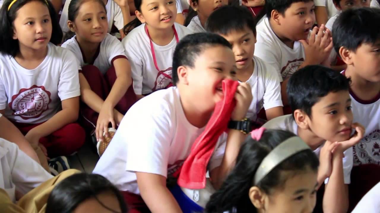Star Cinema Cares: Kamuning Elementary School - YouTube
