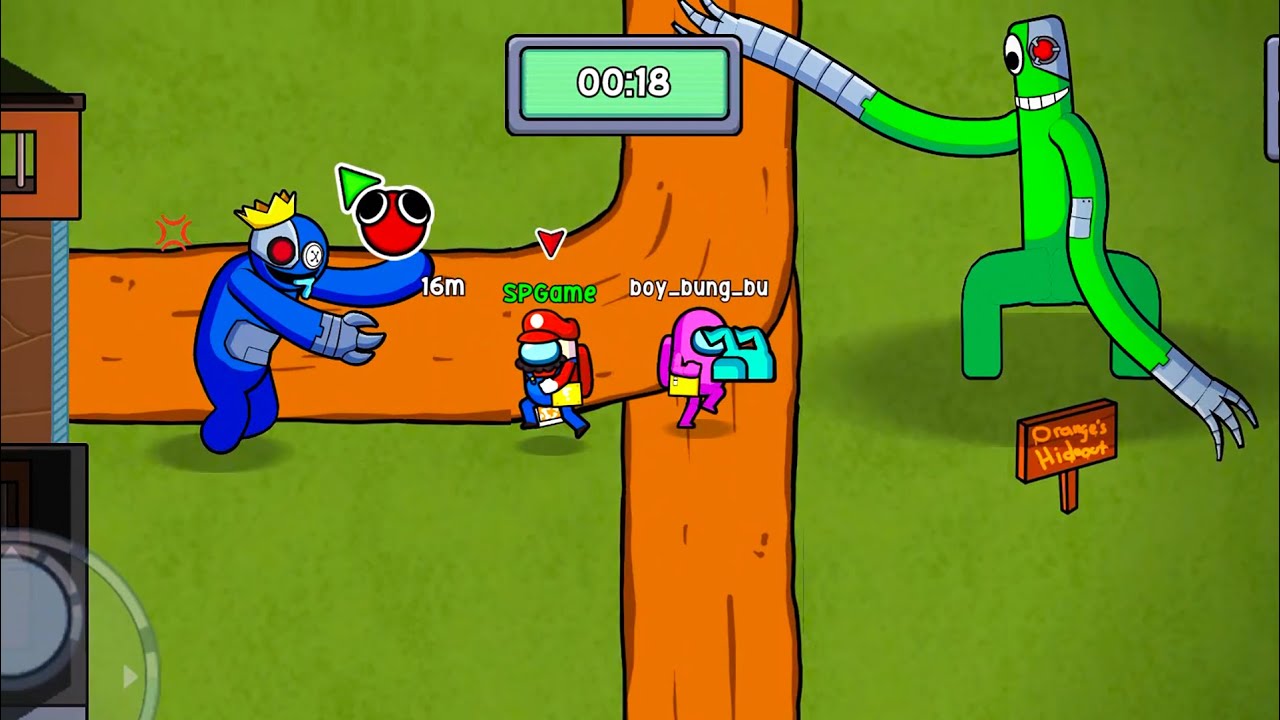 Survivor In Rainbow Monster GamePlay - iOS, Android Part 2 - YouTube