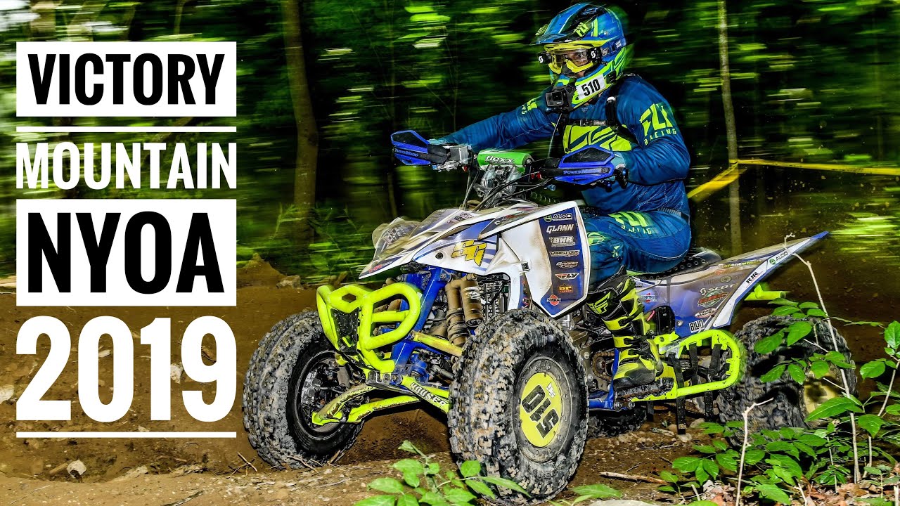 QUAD RACING VICTORY MOUNTAIN NYOA 2019 - YouTube