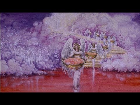 Jerarquía de los ángeles LOS TRONOS tercer coro 3/9 - YouTube