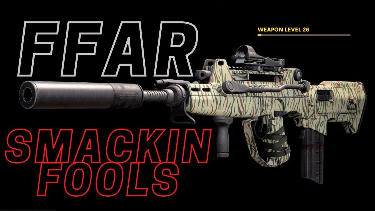 Call Of Duty Cold War FFAR Gameplay - Just Another Famas? - YouTube