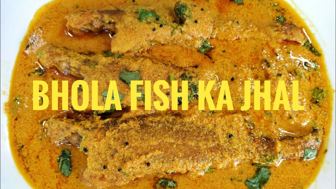 BHOLA FISH KA JHAL | INDIAN KITCHEN MOHUA - YouTube