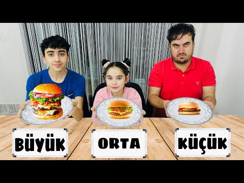 BÜYÜK ORTA veya KÜÇÜK CHALLENGE ELİF SİNEM !! ÖDÜLLÜ CEZALI veya HİLELİ !!