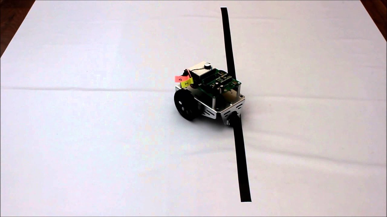 Programando los movimientos del robot - YouTube