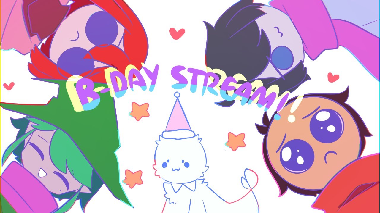 [MIC ON] BDAY STREAM TIME [Playing Beyond the Pien and Deltarune ...