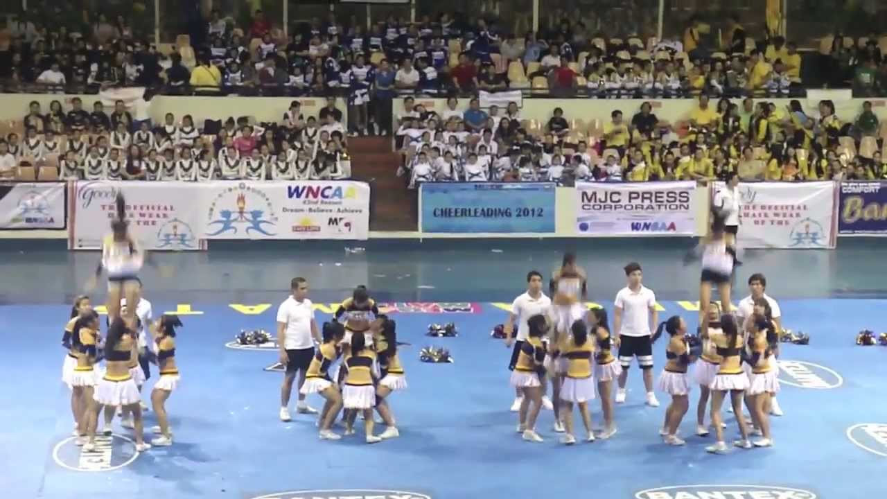 42nd WNCAA Cheerleading Competition 2012 - YouTube
