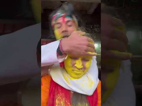 Happy holi #videos #vlog #guru