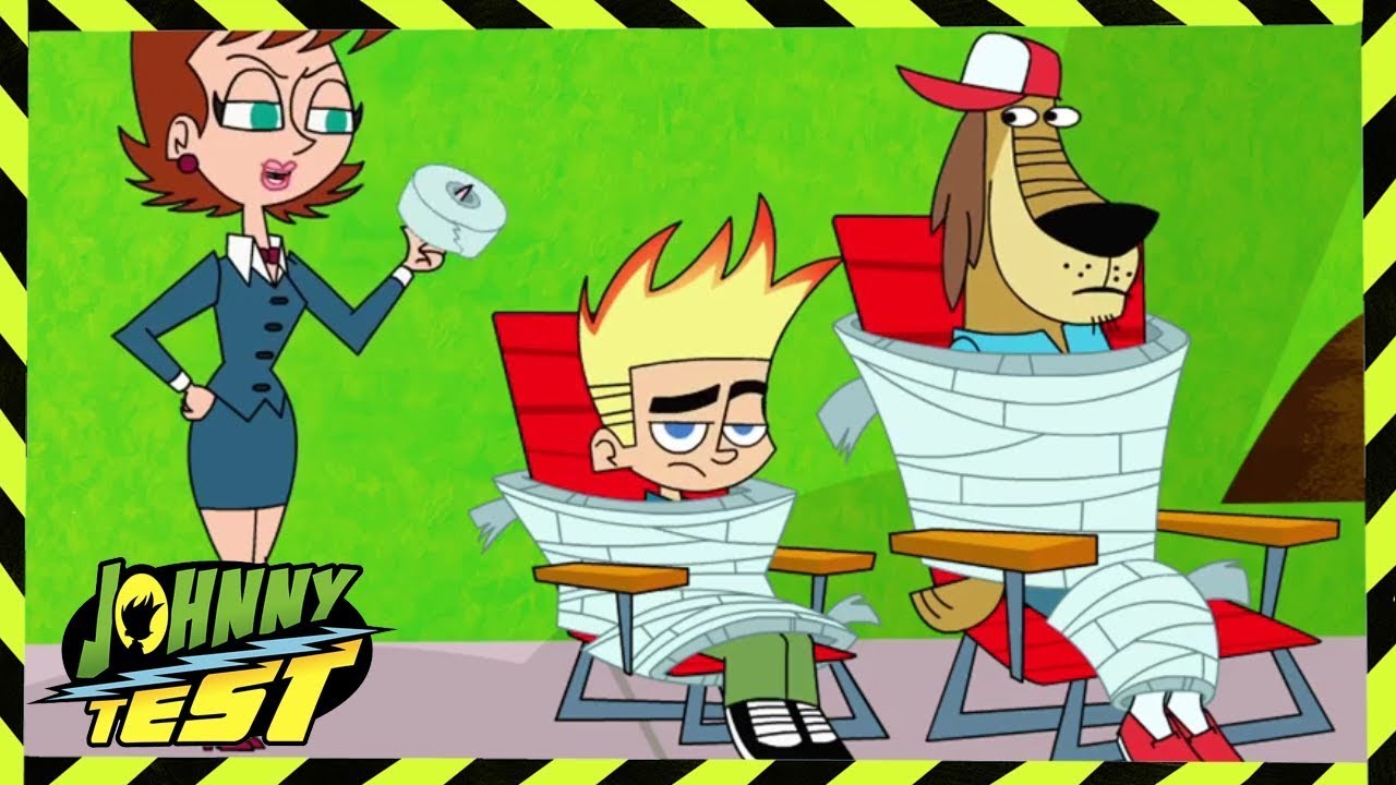 Johnny Test 501 - Johnny Goes Nuts/Johnny Daddy Day - YouTube