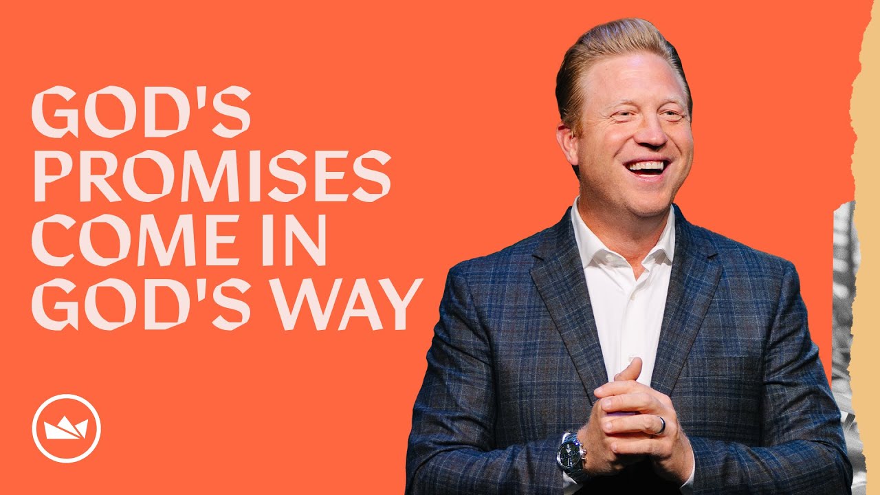 God's Promises Come In God's Way - Pastor Josh Cossey - YouTube