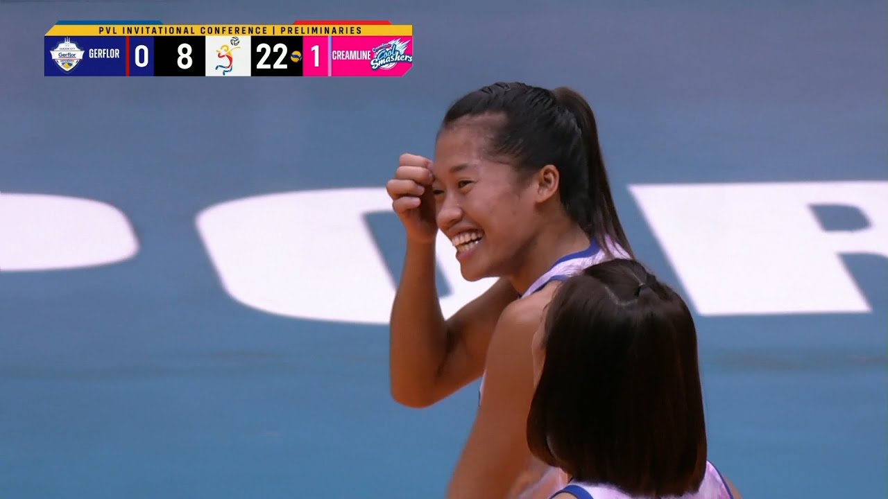 Bernadeth Pons is back at it! | 2023 PVL Invitational Conference - YouTube