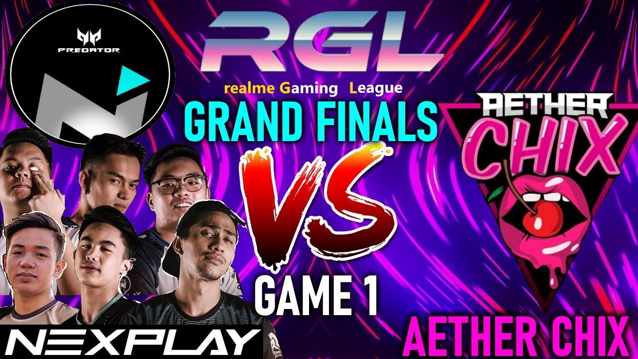 NEXPLAY PREDATOR VS AETHER CHIX |GAME 1| GRAND FINALS - REALME GAMING ...