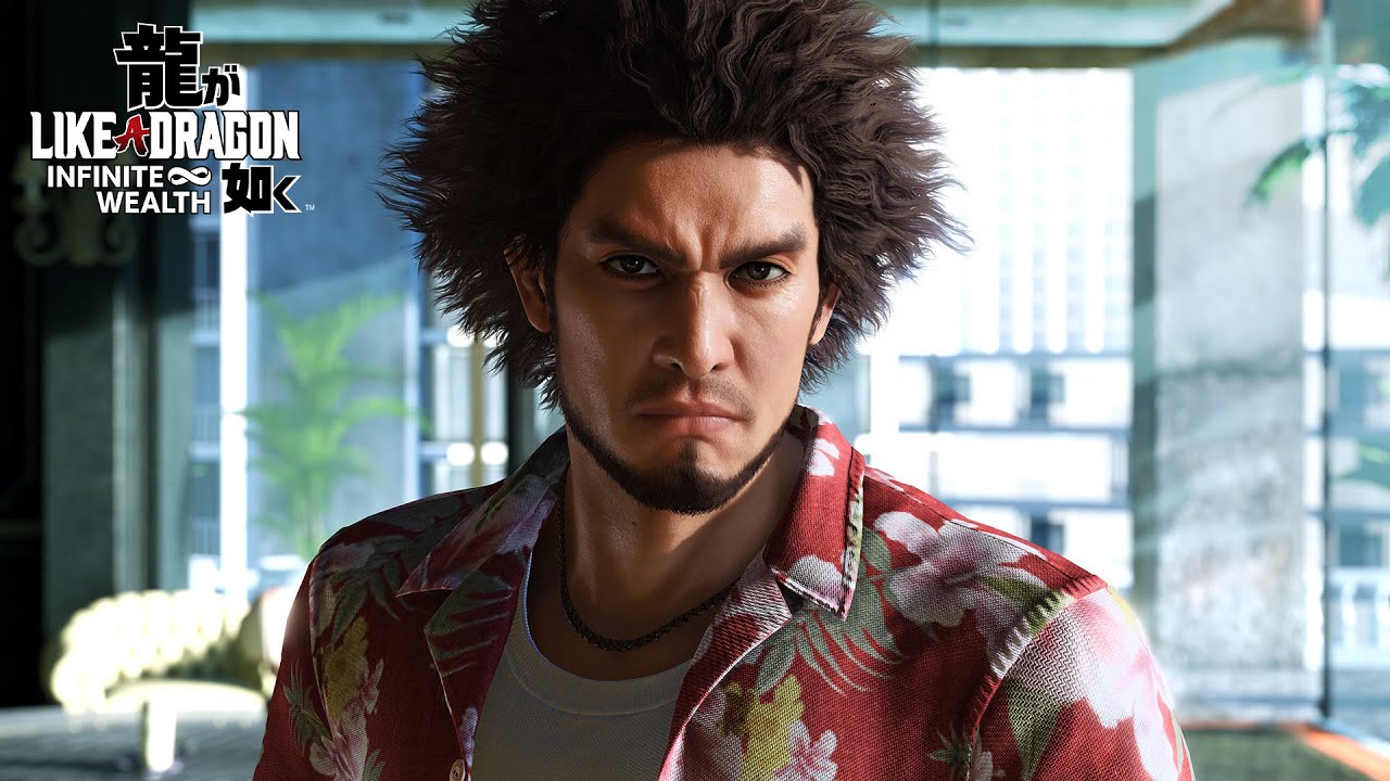Like a Dragon: Infinite Wealth | Character SpotLight - Ichiban Kasuga ...