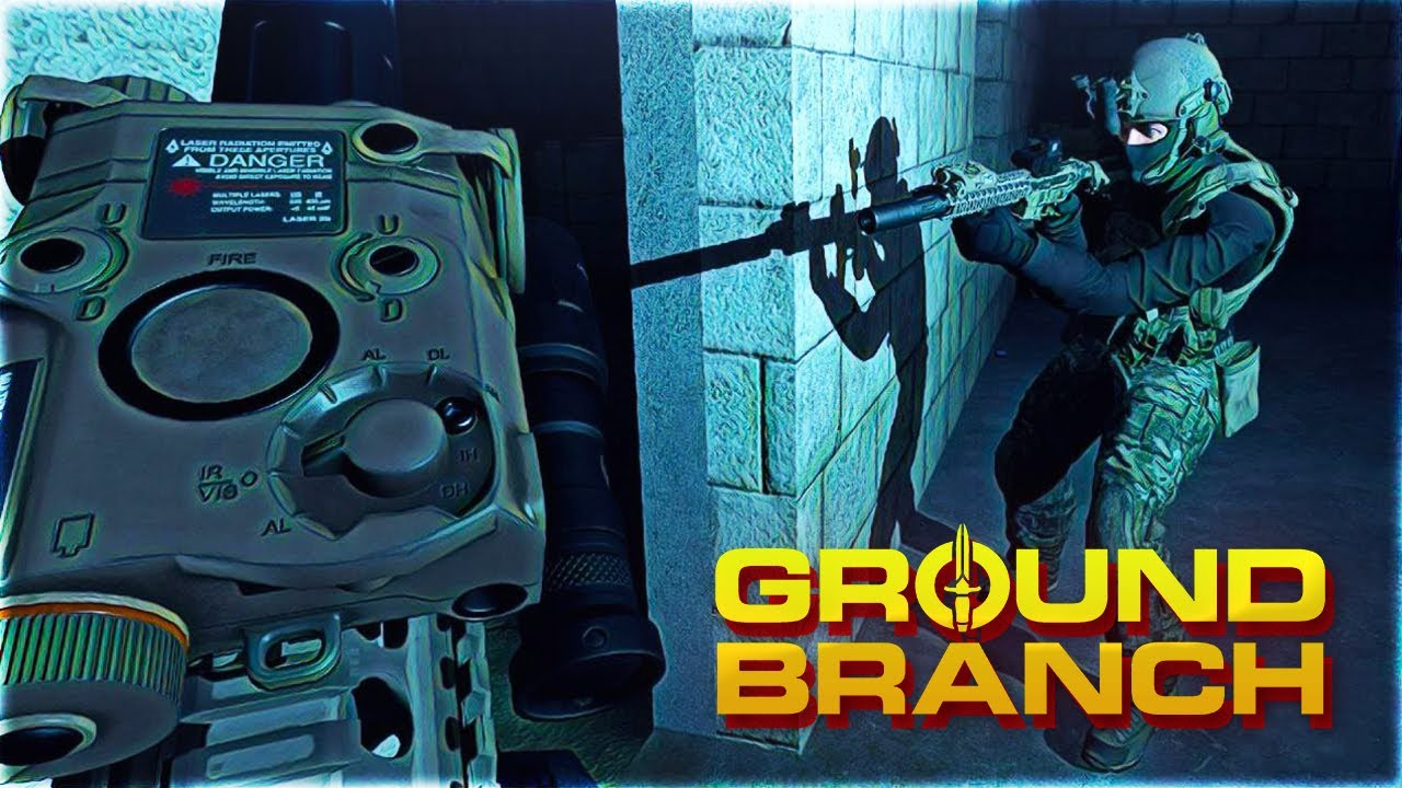 Ground Branch Мультиплеер Веселий Тактикул - YouTube