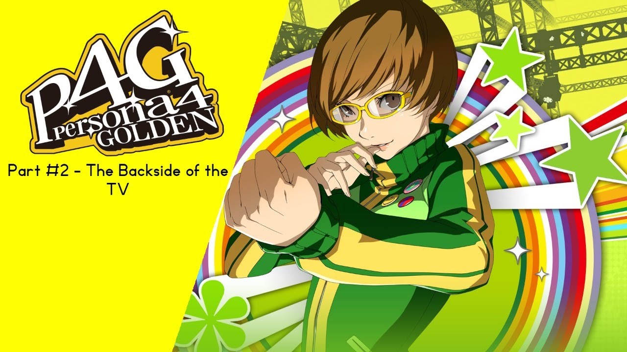 Persona 4 Golden (PC) - Part 2 - The Backside of the TV - YouTube