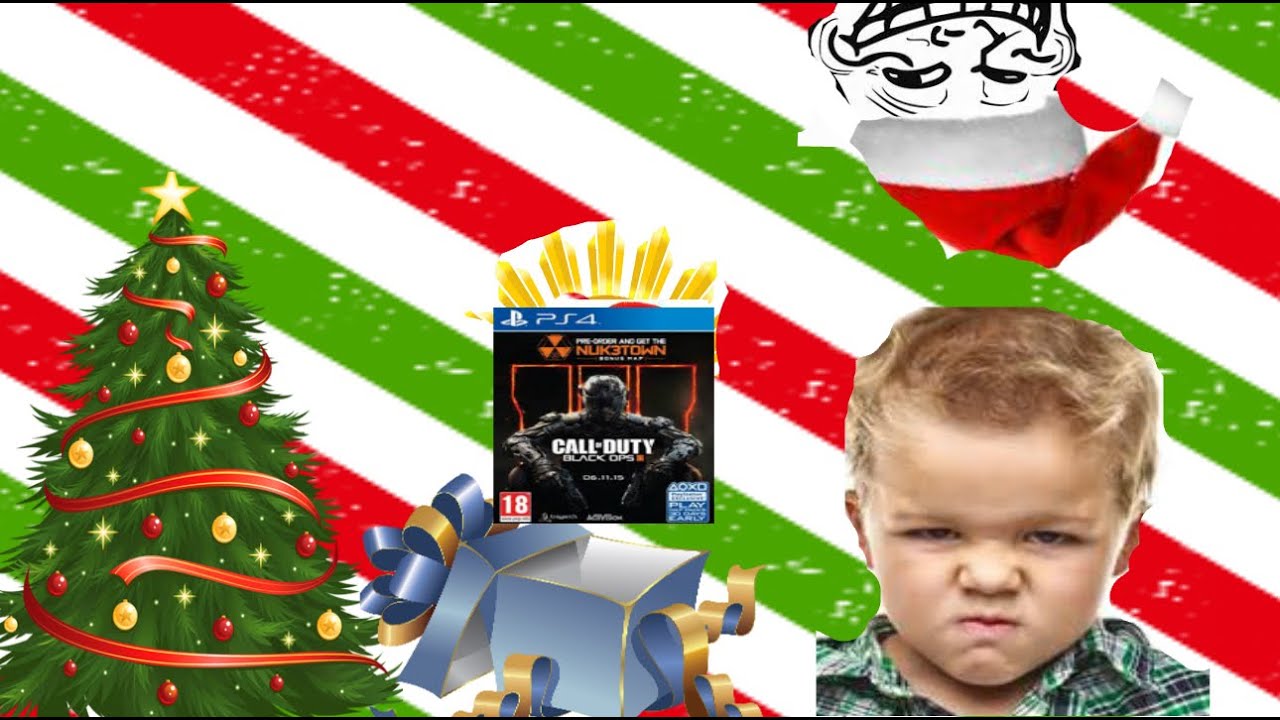 Christmas noob gets TROLLED - YouTube
