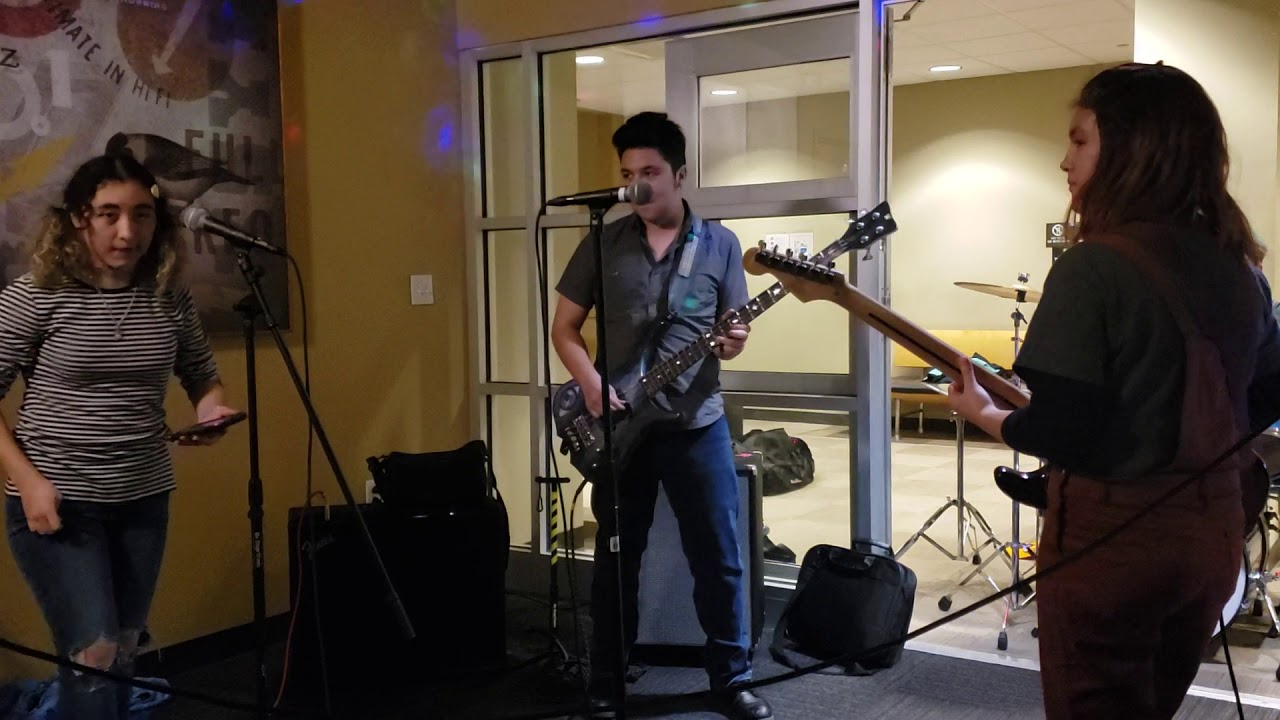 Dream Place at KSYM 90.1 Studio "3am" and "Dance" - YouTube