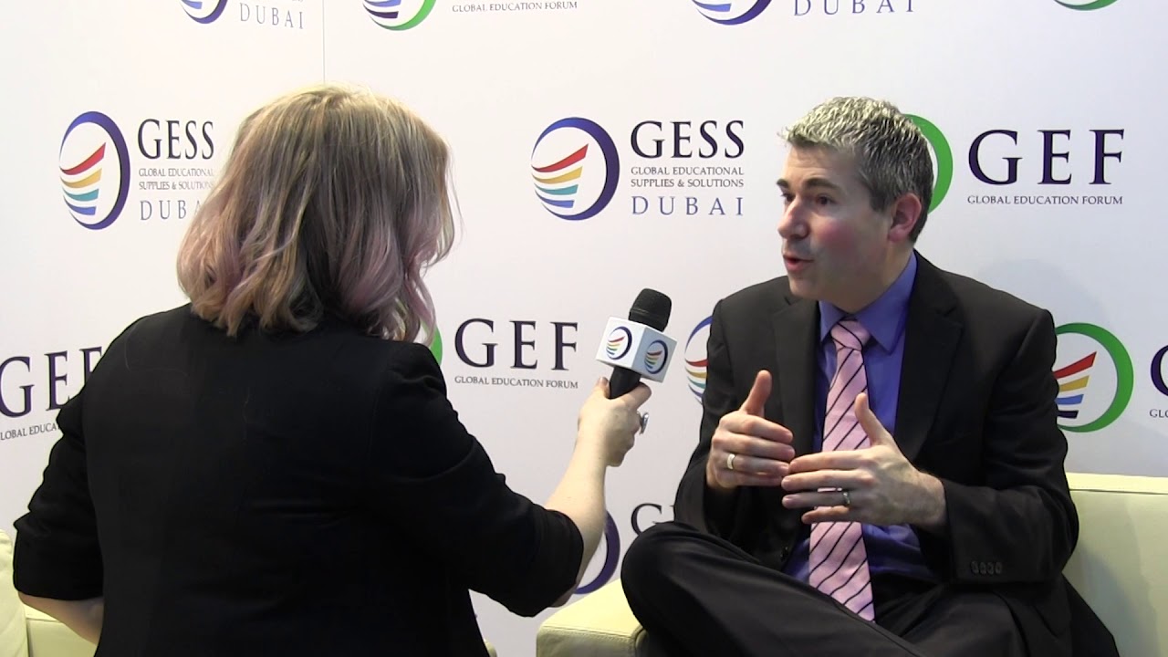 GESS Talks - Richard Culatta, CEO - International Society for ...