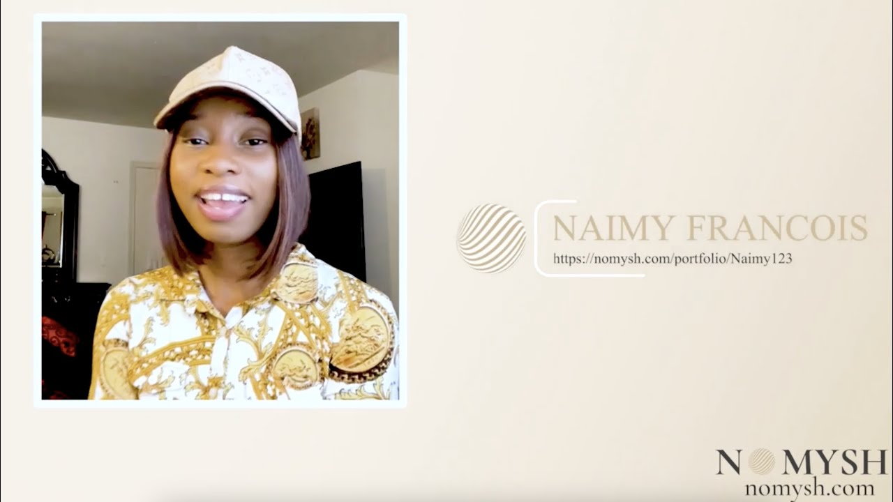Create with Naimy: A Sashay into Modeling - YouTube