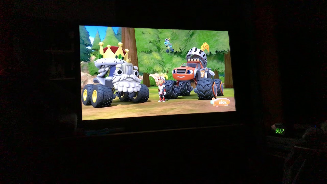 Blaze And The Monster Machines Side Credits - YouTube