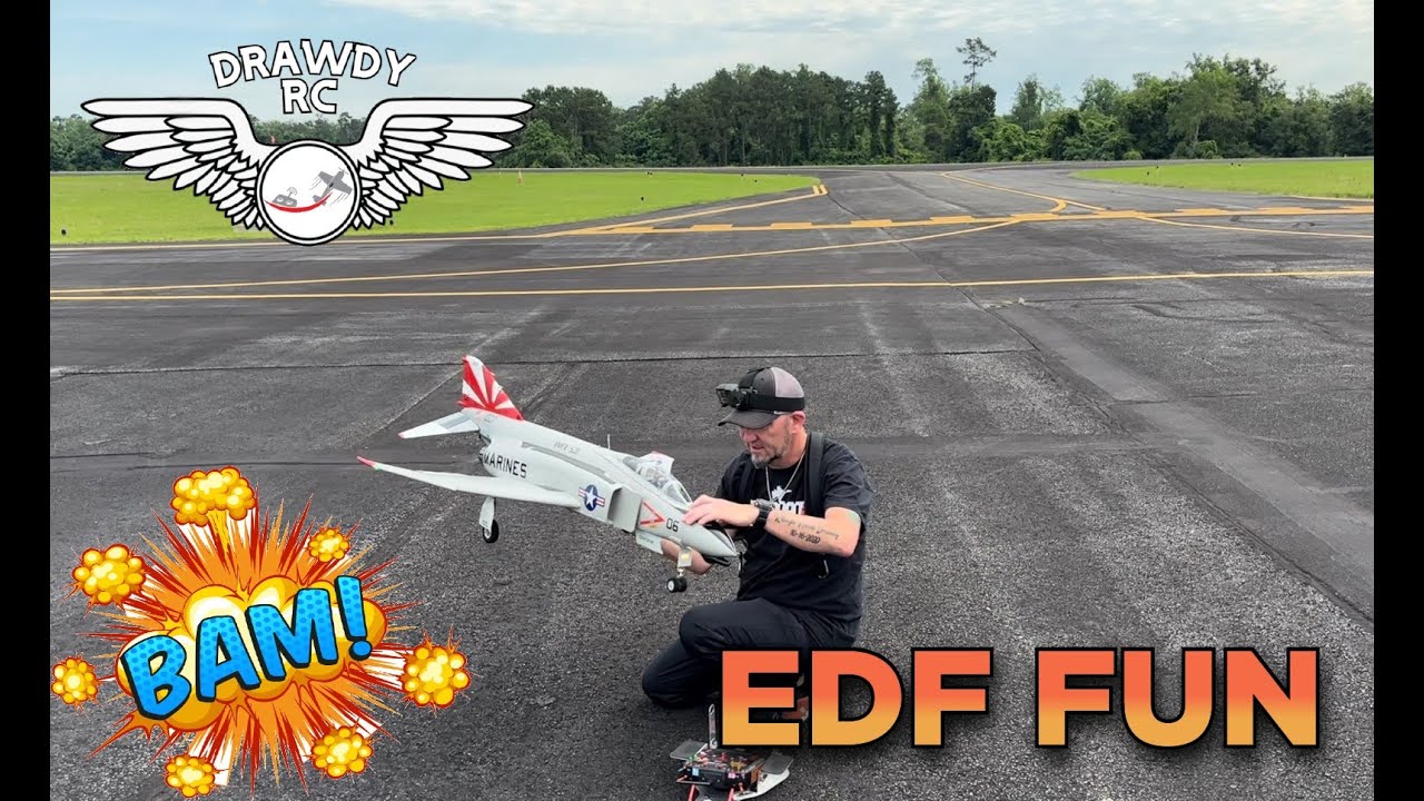 Little bit of EDF action - YouTube