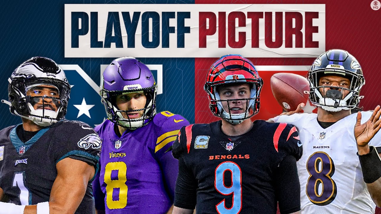 Week 13 NFL Playoff Picture: How the Vikings, Ravens + More CLINCH ...