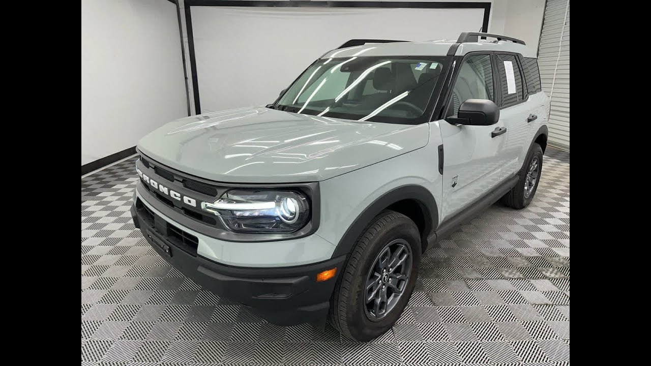 2022 Ford Bronco_Sport Big Bend Birmingham, Hoover, Alabaster, Vestavia ...