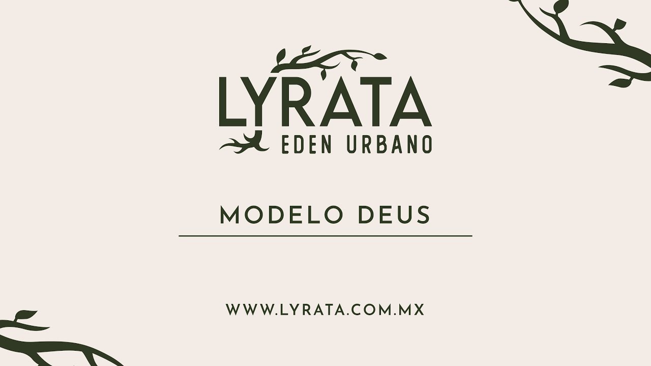 Lyrata Eden Urbano // Modelo Deus - YouTube