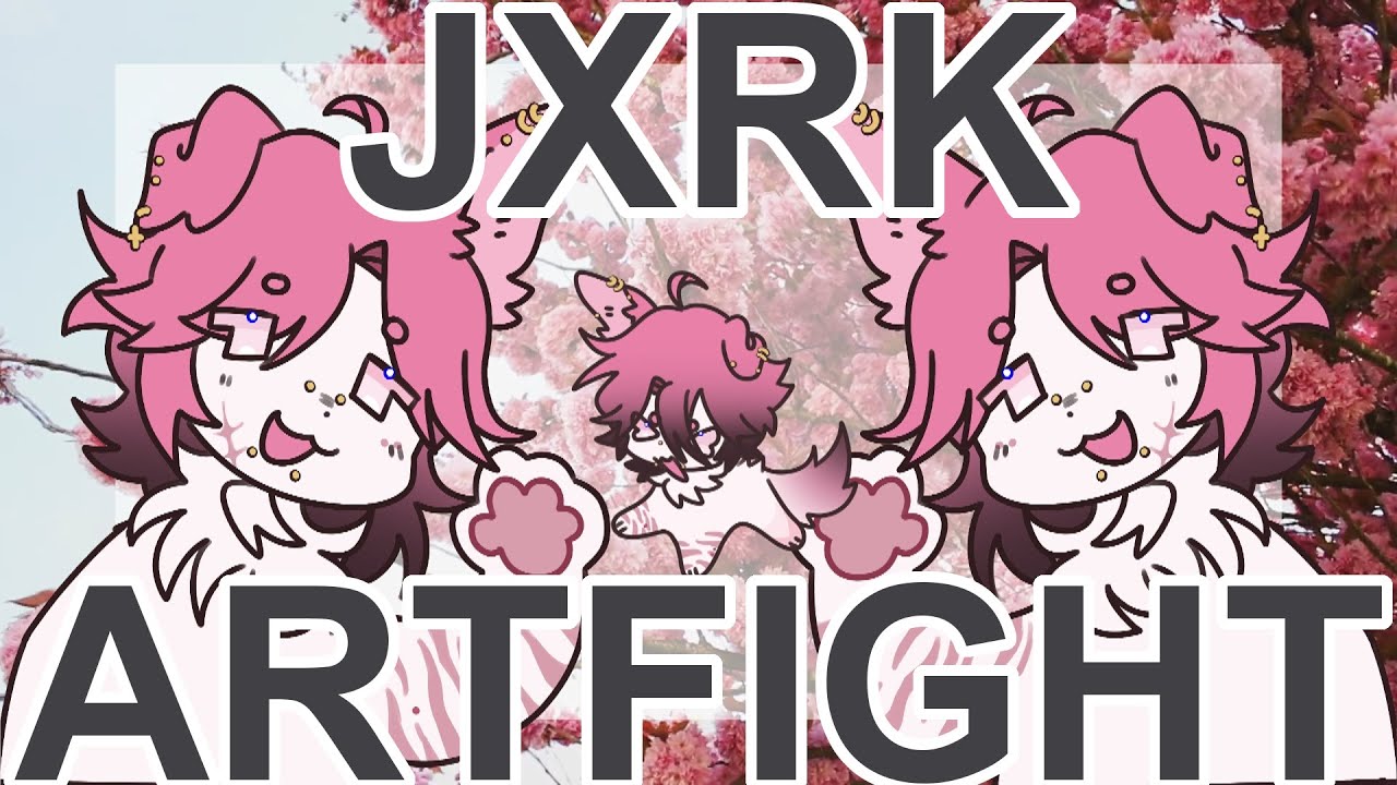 JXRK //MEME// ARTFIGHT 2023 - YouTube