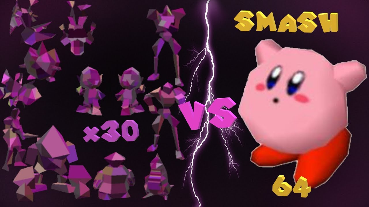 Fighting the Polygon Team || Super Smash Bros (SMASH 64) - YouTube
