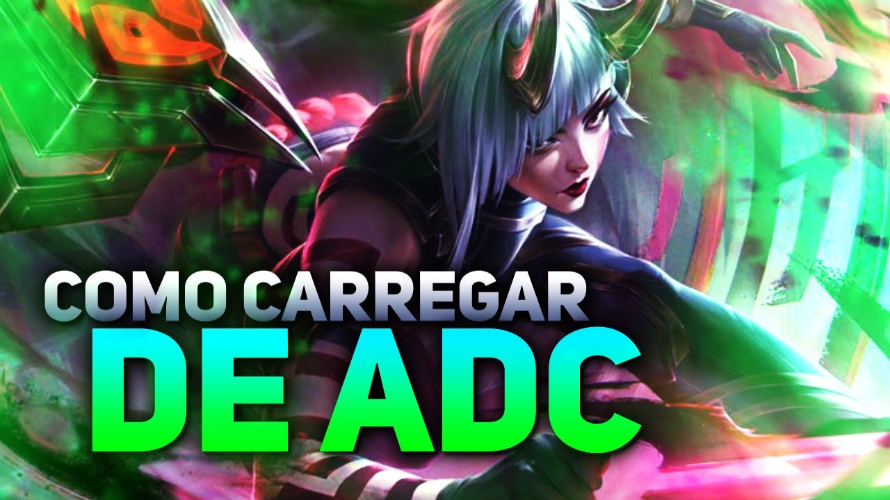 COACH PARA ADC COMO CARREGAR DE ADC - YouTube