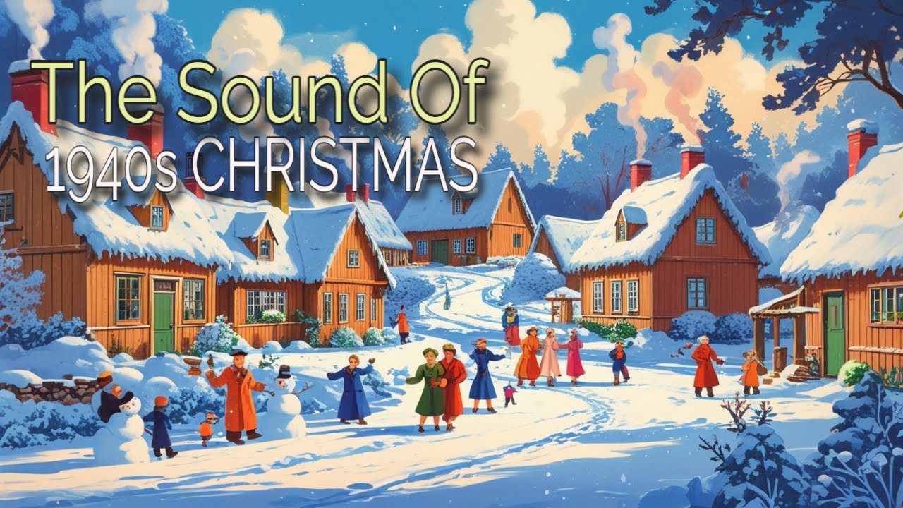 👉 THE SOUND OF 1940s CHRISTMAS | 1940s CHRISTMAS - YouTube