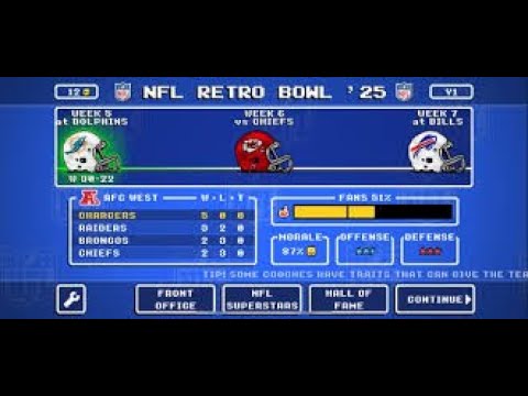 The BEST WR POSSIBLE On NFL Retro Bowl 25 MAX STATS - YouTube