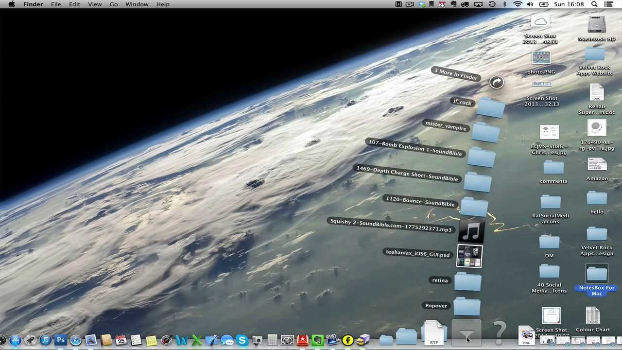 Mac Basics: What Is The Dock? - YouTube