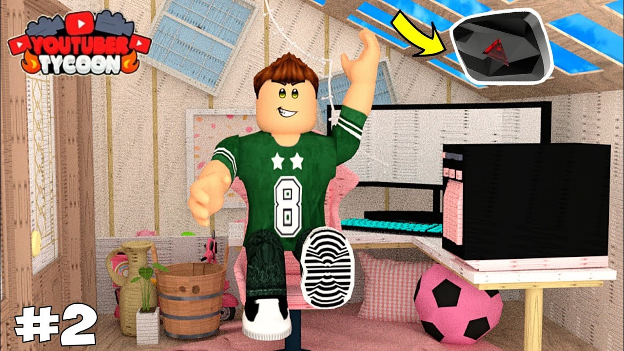 100 MILLION SUBSCRIBERS IN YOUTUBER TYCOON ROBLOX #2 - YouTube
