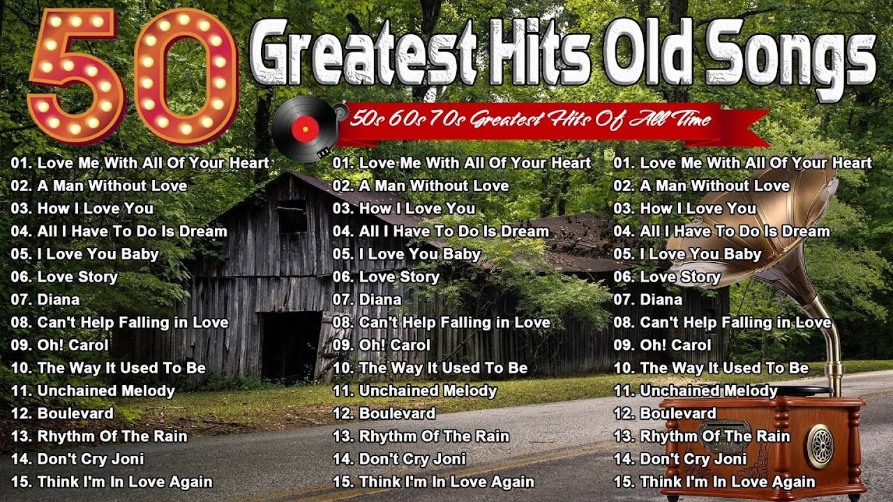 Classic Oldies But Goodies 50s 60s 70s 🔊The Legend Old Music 📀 ...
