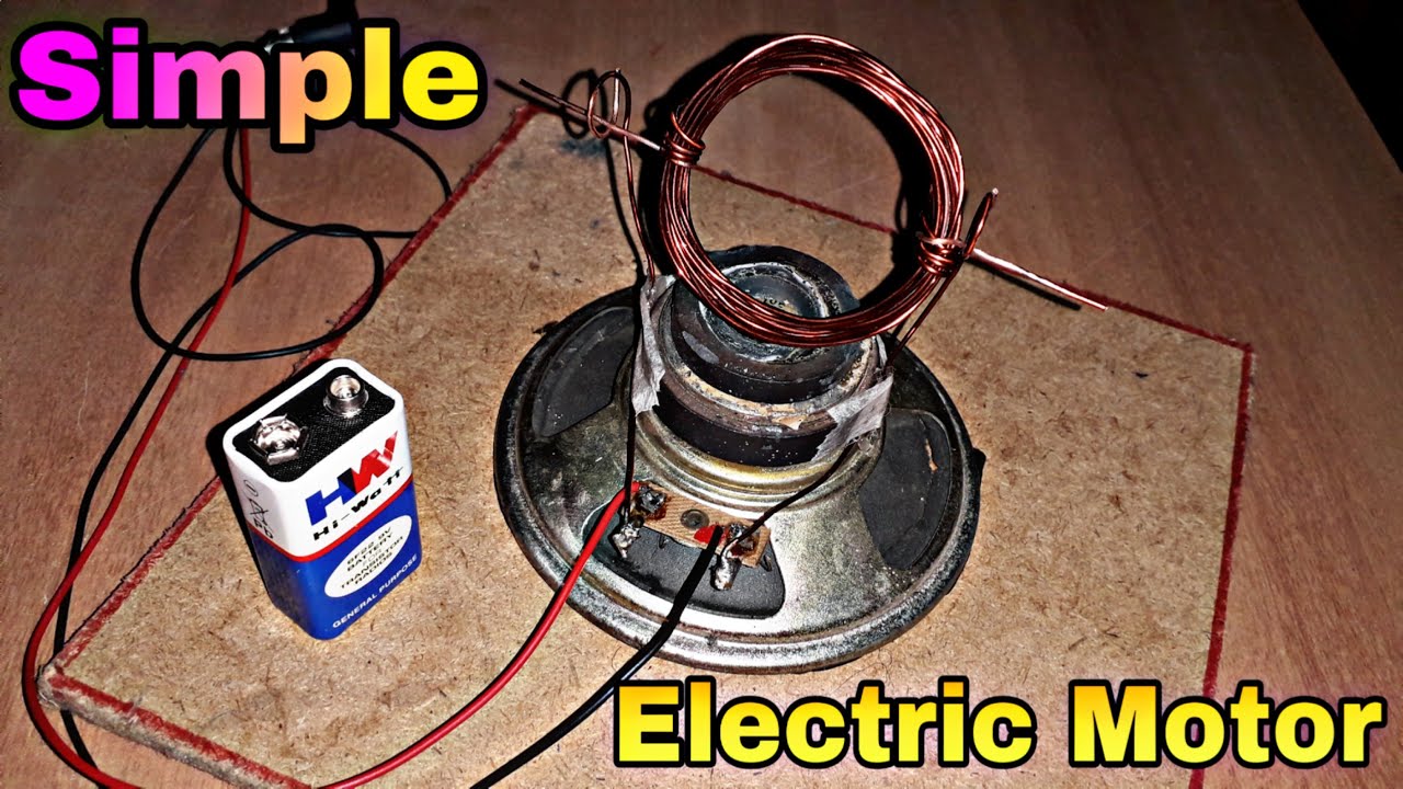 How To Make Simple Electric Motor Very Easy For High School Project how-to-make-simple-electric-motor-very-easy-for-high-school-project