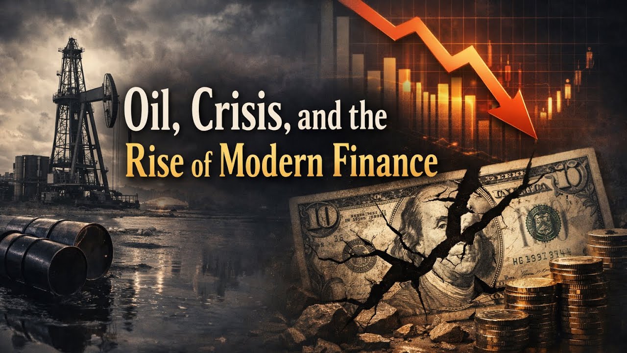 Oil, Crisis, and the Rise of Modern Finance - YouTube