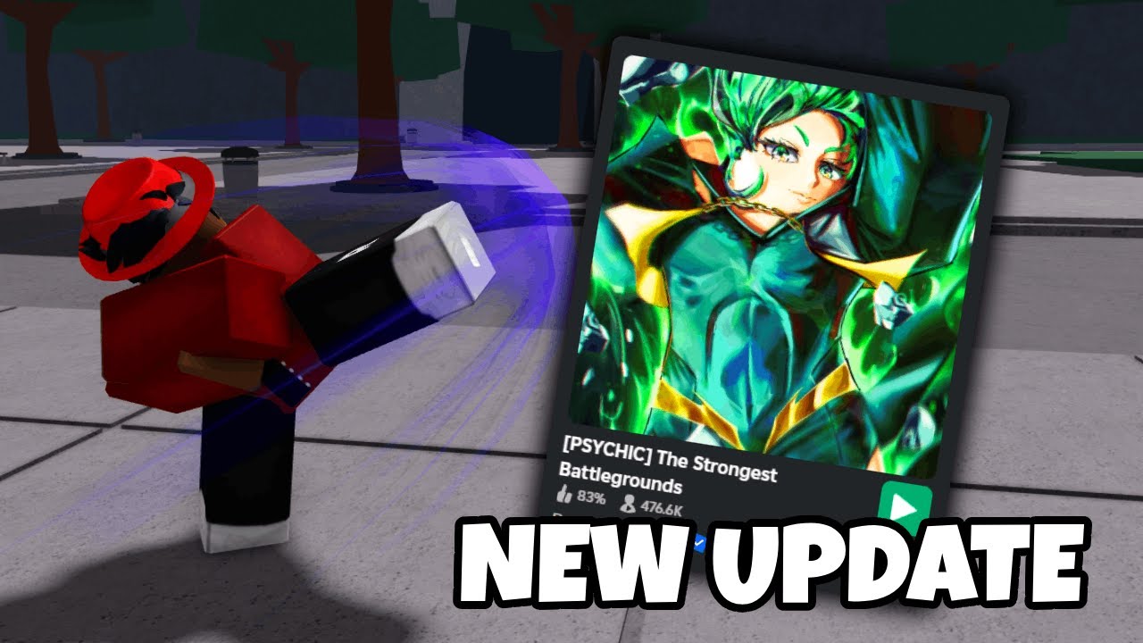 FREE TATSUMAKI + SUIRYU MOVESET | Srongest Battlegrounds Update - YouTube