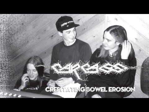 HEINOUSLY YOURS - Crepitating Bowel Erosion (Carcass Cover) - YouTube
