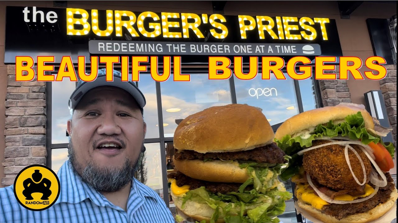 Food Coma: The Burger's Priest - Calgary, AB (FOOD REVIEW) - YouTube