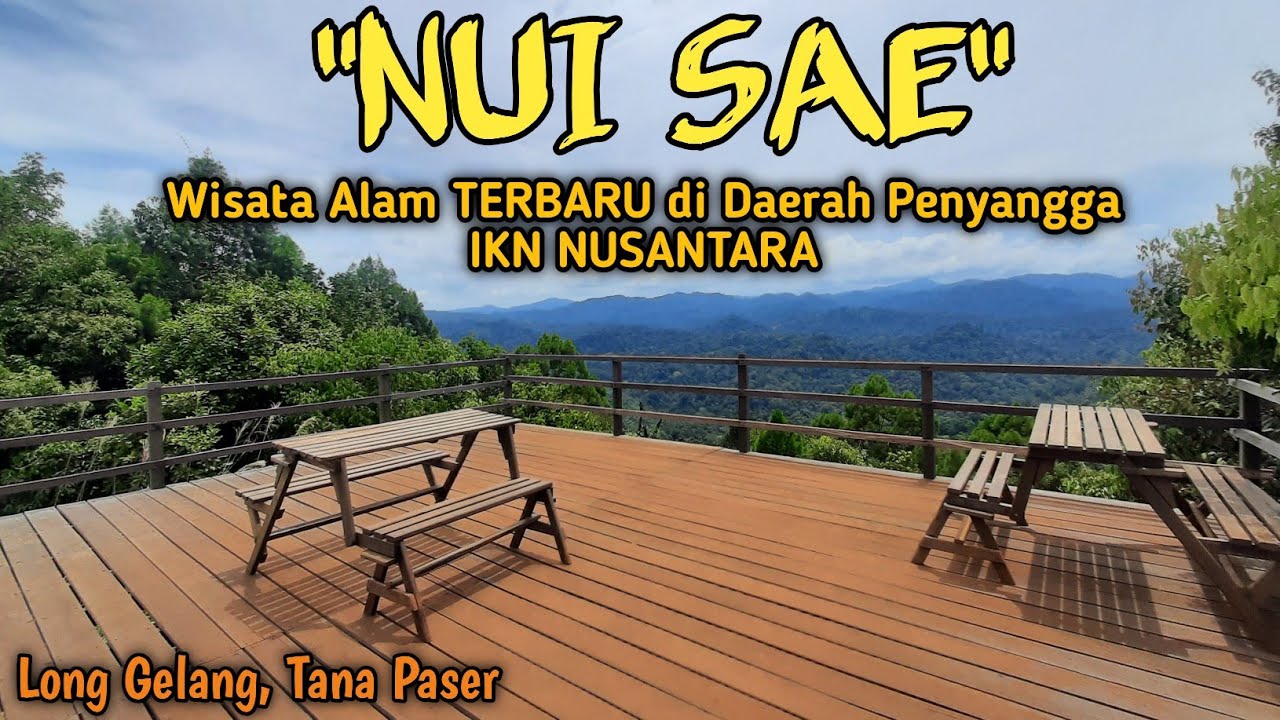 WISATA ALAM TERBARU DI TANA PASER || DAERAH PENYANGGA IKN NUSANTARA ...