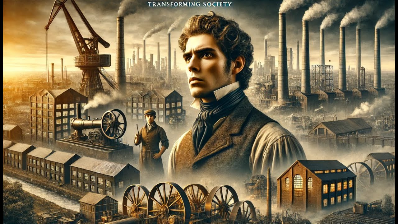The Industrial Revolution: Transforming Society - YouTube