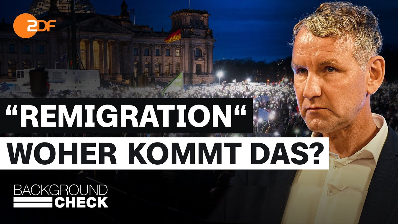 "Remigration" und "Großer Austausch": Daher kommen die Ideen der AfD ...